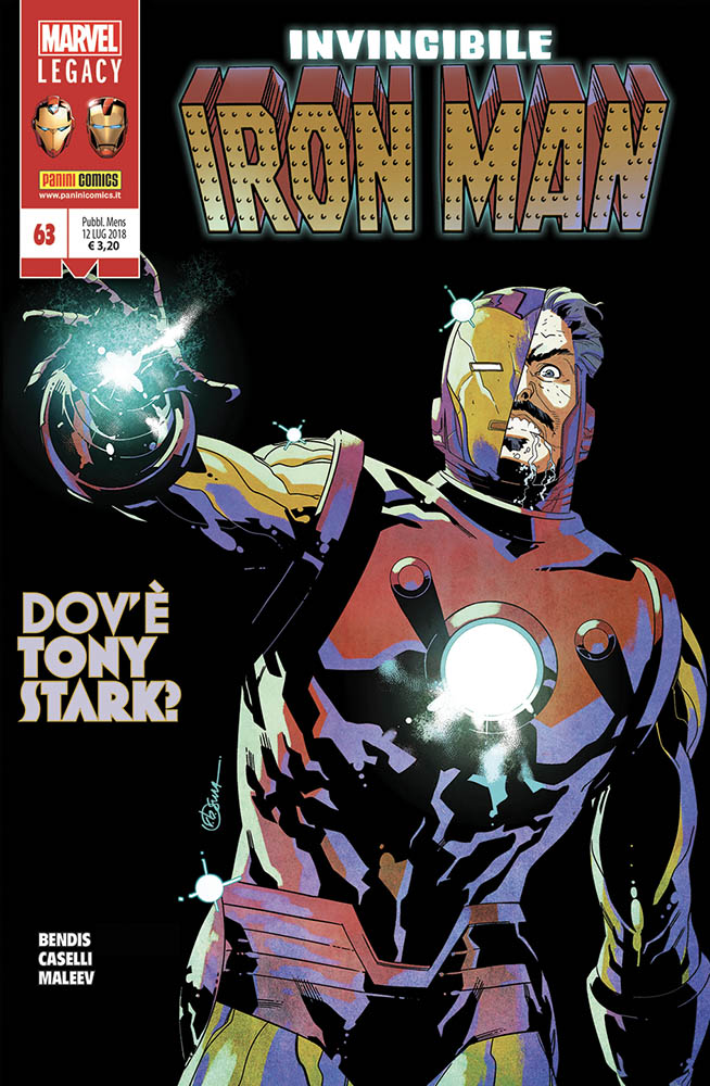 Invincibile Iron Man 63 - Iron Man 63 - Panini Comics - Italiano ...