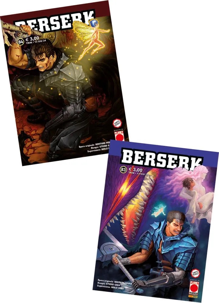 Berserk - Serie Originale Bundle (Vol. 83-84) - Panini Comics ...