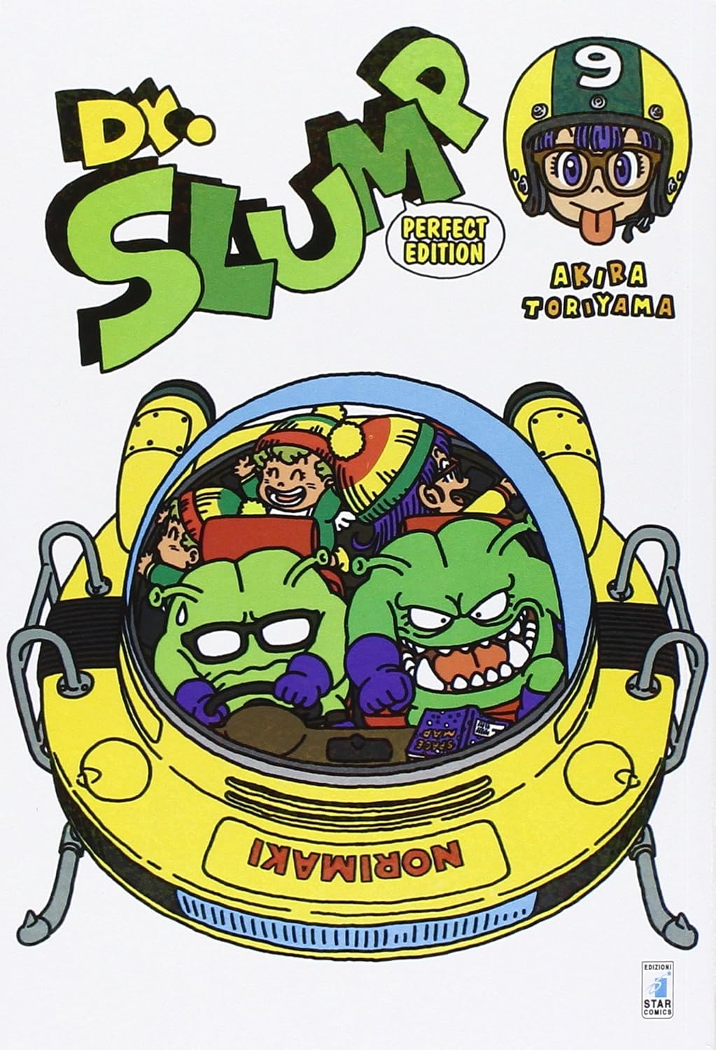 Dr. Slump - Perfect Edition 9 - Edizioni Star Comics - Italiano ...