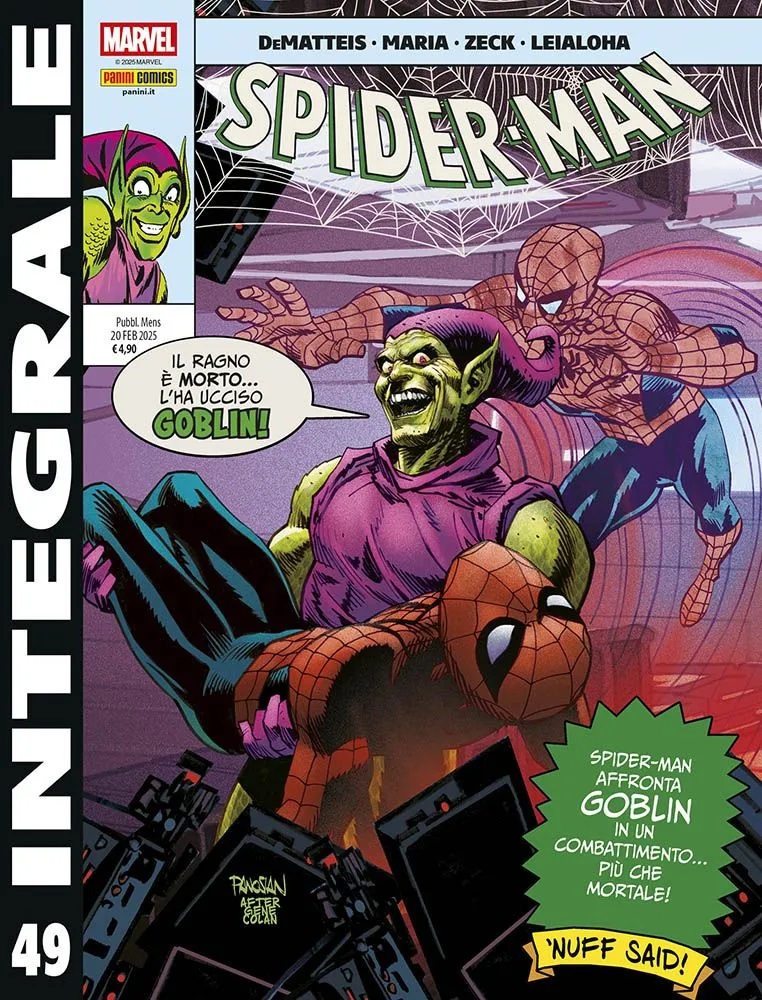 Spider-Man di J.M. DeMatteis 49 - Marvel Integrale - Panini Comics ...
